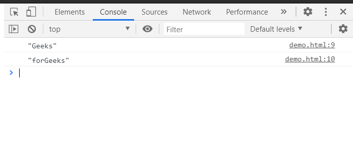 HTML DOM splitText() 方法 | 码农参考