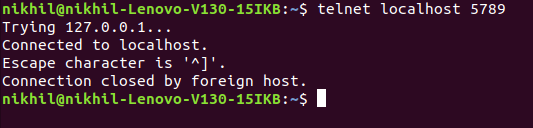 Python – 使用套接字绑定和监听 | 码农参考