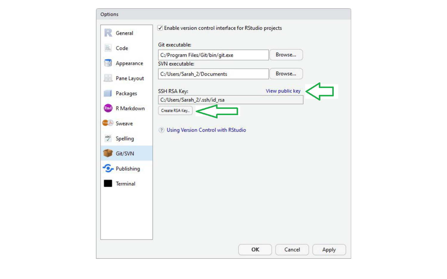 将您的 GitHub 帐户与 R Studio 关联 | 码农参考