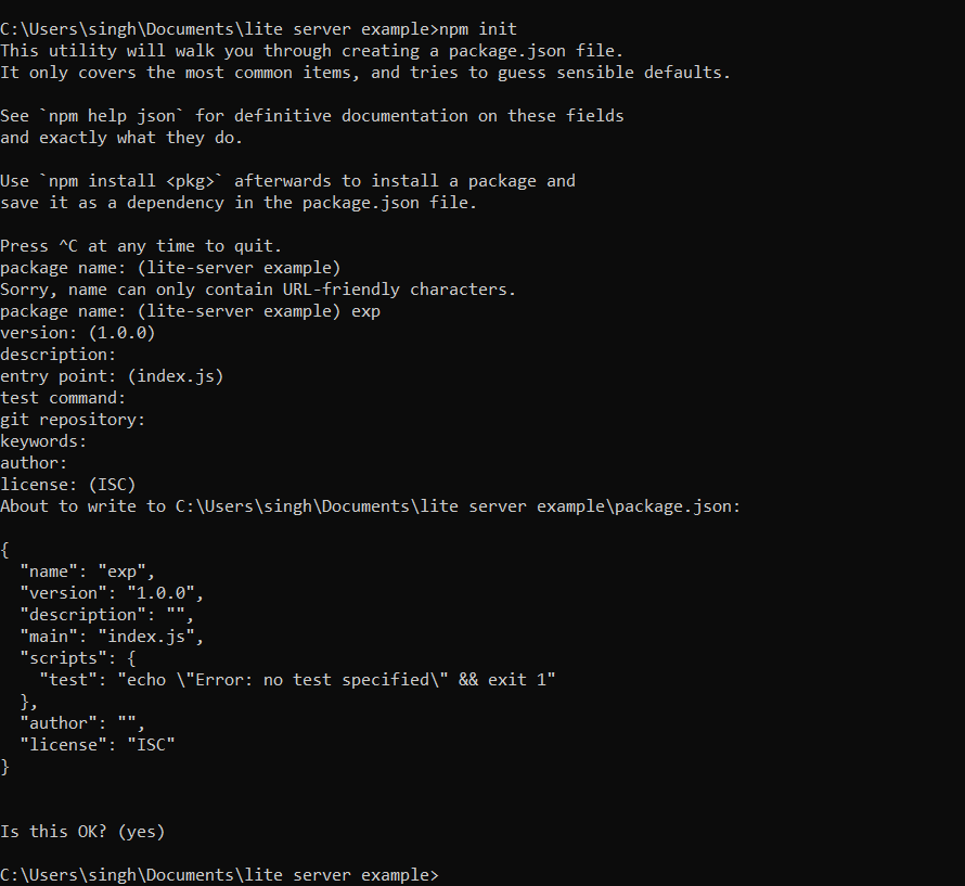 如何在您的项目中安装和使用 lite-server ？ | 码农参考
