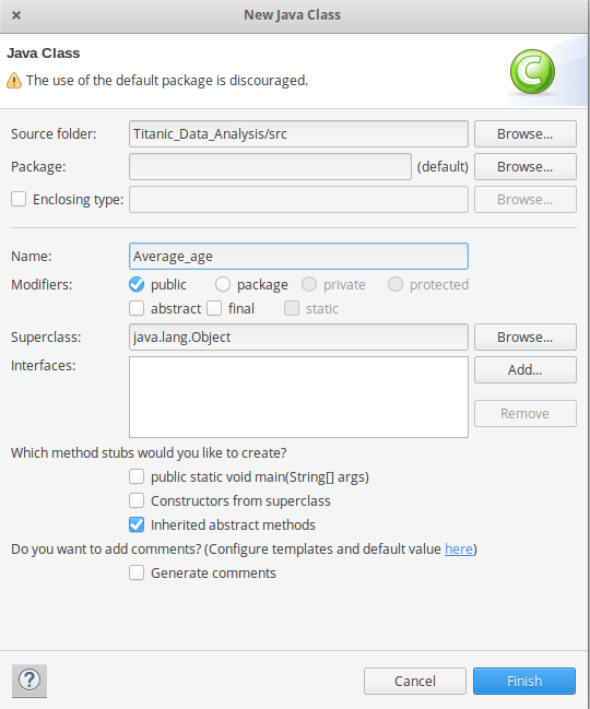MapReduce 程序 – 找出在泰坦尼克号灾难中死亡的男性和女性的平均年龄 | 码农参考