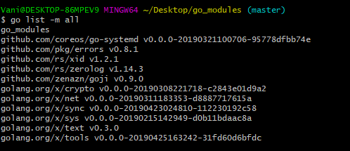 如何在 Golang 中创建模块？ | 码农参考