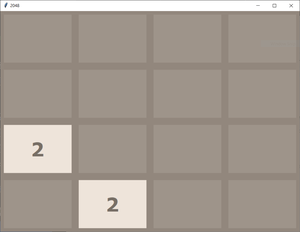 Python 2048 游戏 | 码农参考
