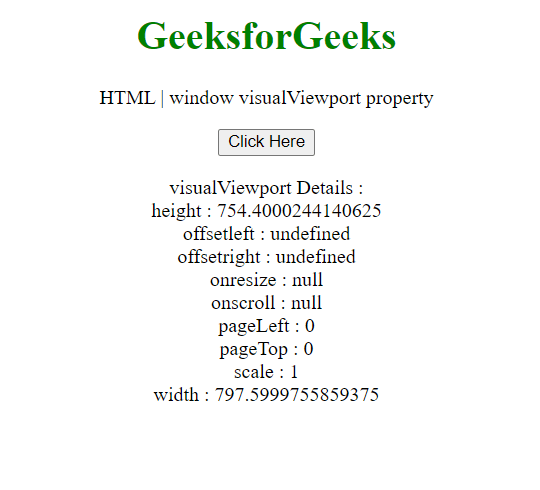 HTML DOM 窗口 visualViewport 属性 | 码农参考
