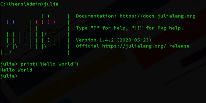 朱莉娅的你好世界 | 码农参考