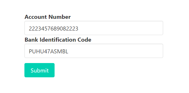 如何仅使用 express-validator 验证输入字段中的输入是否具有 BIC 或 Swift 代码？ | 码农参考