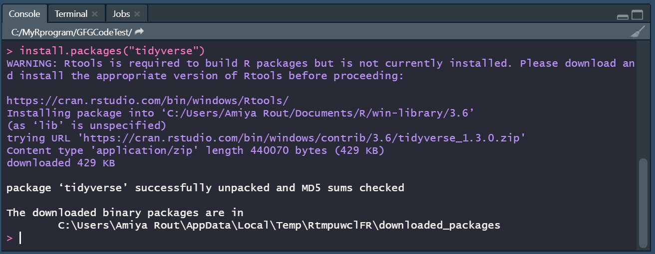 R 编程中的 tidyr 包 | 码农参考