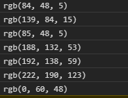 D3.js interpolateBrBG() 函数 | 码农参考
