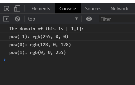 D3.js pow.domain() 函数 | 码农参考
