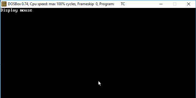 C/C++鼠标编程用例 | 码农参考