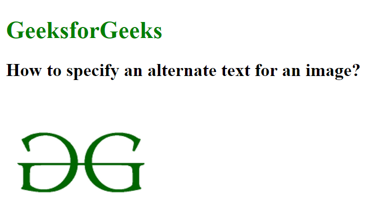 如何为 HTML 中的图像指定替代文本？ | 码农参考