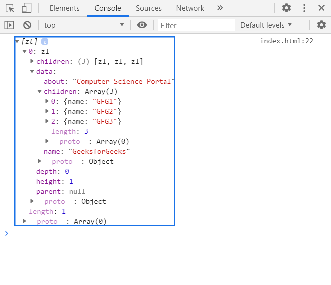D3.js node.ancestors() 函数 | 码农参考