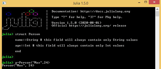 Julia 中的类型注解 | 码农参考