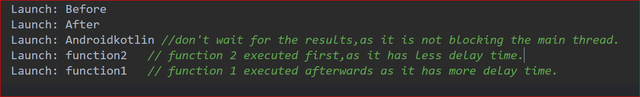 Kotlin 协程中的启动与异步 | 码农参考