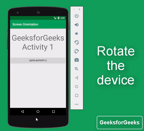 在 Android 中锁定屏幕方向 | 码农参考