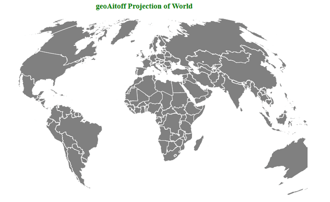 D3js Geoaitoff 函数 码农参考