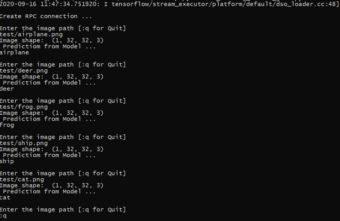 Python – 使用 TensorFlow Serving 进行模型部署 | 码农参考