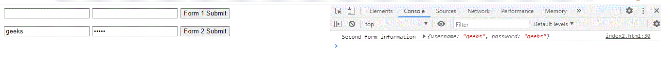 如何使用 AngularJS 分配和读取两个不同提交按钮的值？ | 码农参考