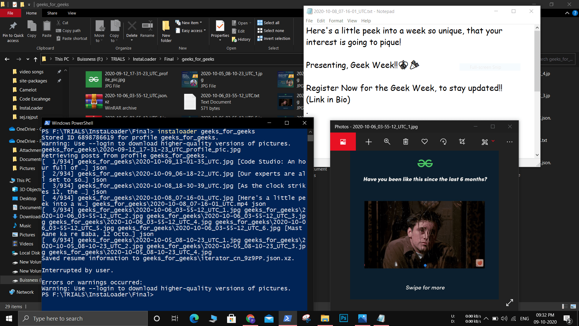 Python中的Instaloader模块介绍 | 码农参考