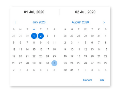 Flutter – 日期选择器 | 码农参考