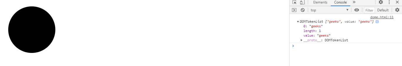 SVG Element.classList 属性 | 码农参考