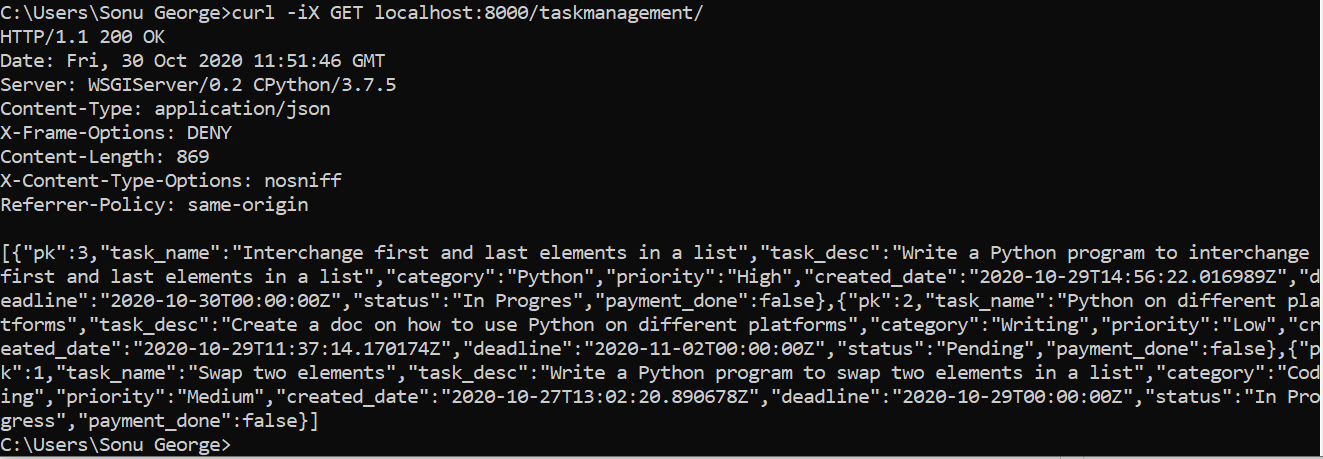 设计一个 RESTful API 来与 SQLite 数据库交互 | 码农参考