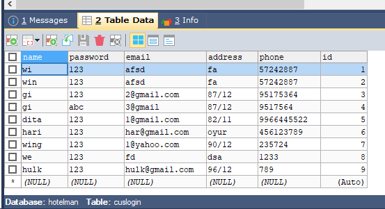 使用 JDBC 从表中删除内容 | 码农参考