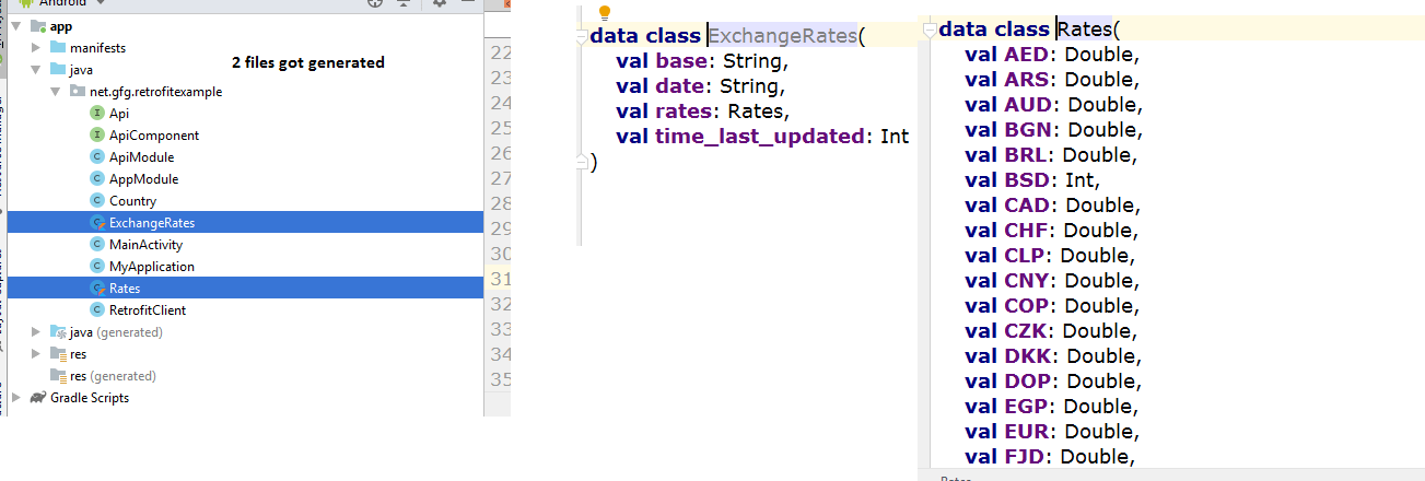 将 JsonToKotlin 插件与 Android Studio 集成 | 码农参考