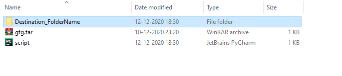 如何使用 Python 解压缩“.tar.gz”文件？ | 码农参考