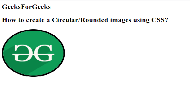如何使用 CSS 创建圆形/圆形图像？ | 码农参考