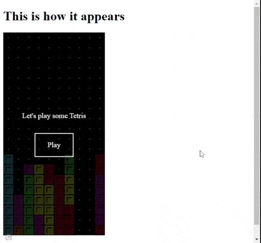 jQuery Blockrain.js 插件 | 码农参考