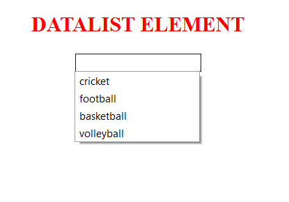 表单标签的元素 | 码农参考