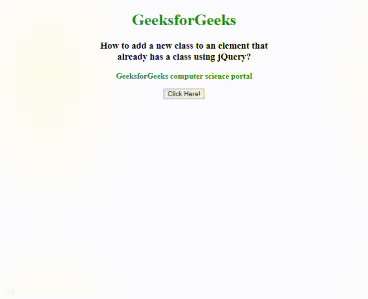 如何使用 jQuery 向已有类的元素添加新类？ | 码农参考