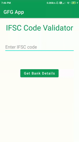 如何从 Android 中的 IFSC 代码获取银行详细信息？ | 码农参考