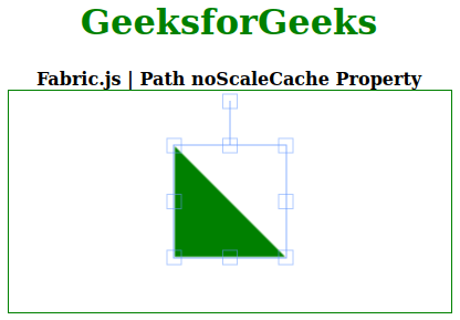 Fabric.js 路径 noScaleCache 属性 | 码农参考