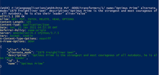 基于类的视图 – Django Rest Framework | 码农参考