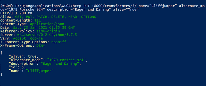 基于类的视图 – Django Rest Framework | 码农参考