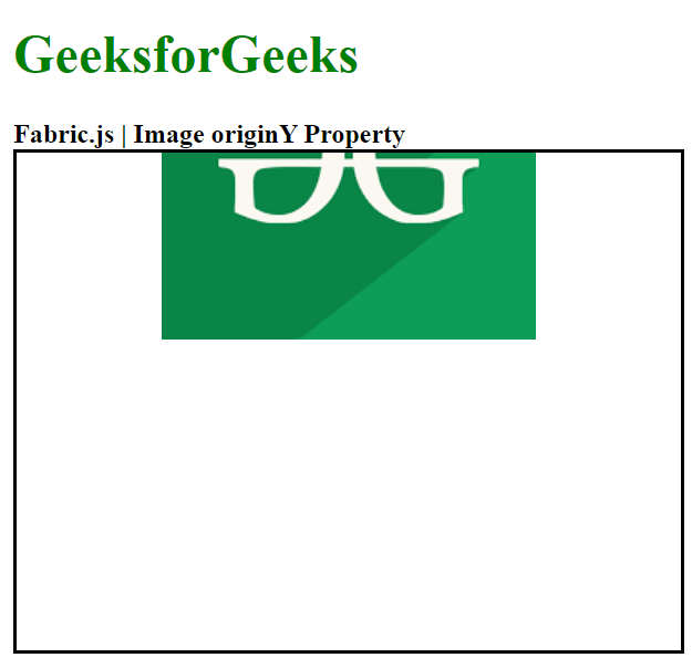Fabric.js 图片 originY 属性 | 码农参考