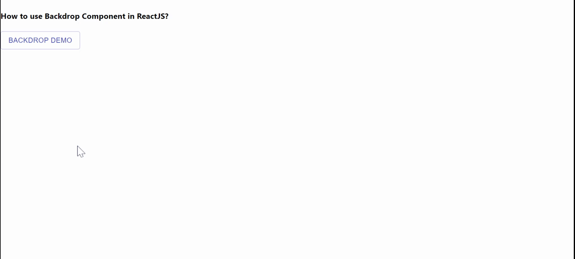 如何在 ReactJS 中使用背景组件？ | 码农参考