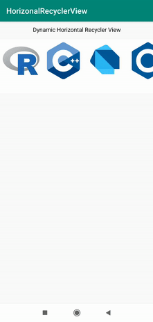 如何使用 Firebase 实时数据库在 Android 中创建动态水平 RecyclerView？ | 码农参考