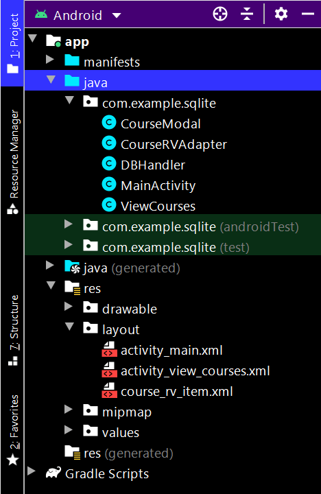 如何在 Android 中从 SQLite 数据库中读取数据？ | 码农参考