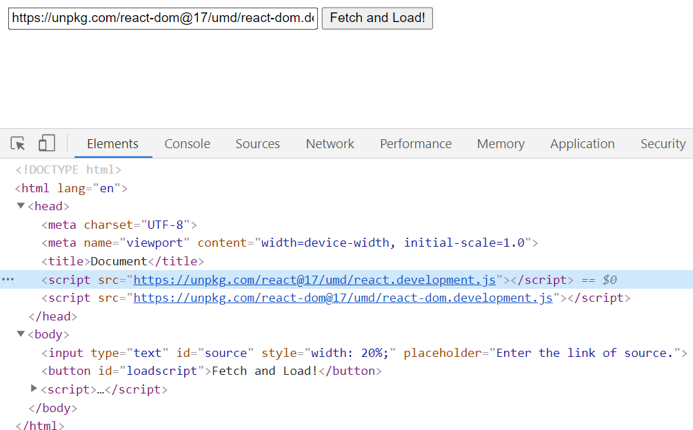 如何实现在浏览器中获取/执行 JavaScript 文件的函数“getScript”？ | 码农参考