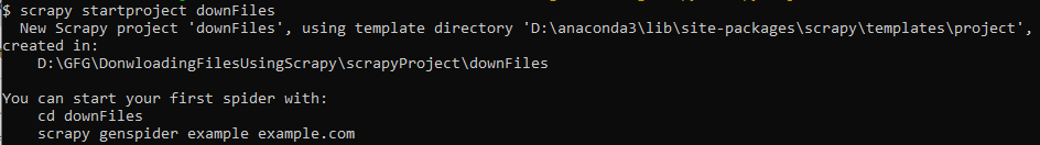 如何使用 Scrapy 下载文件？ | 码农参考