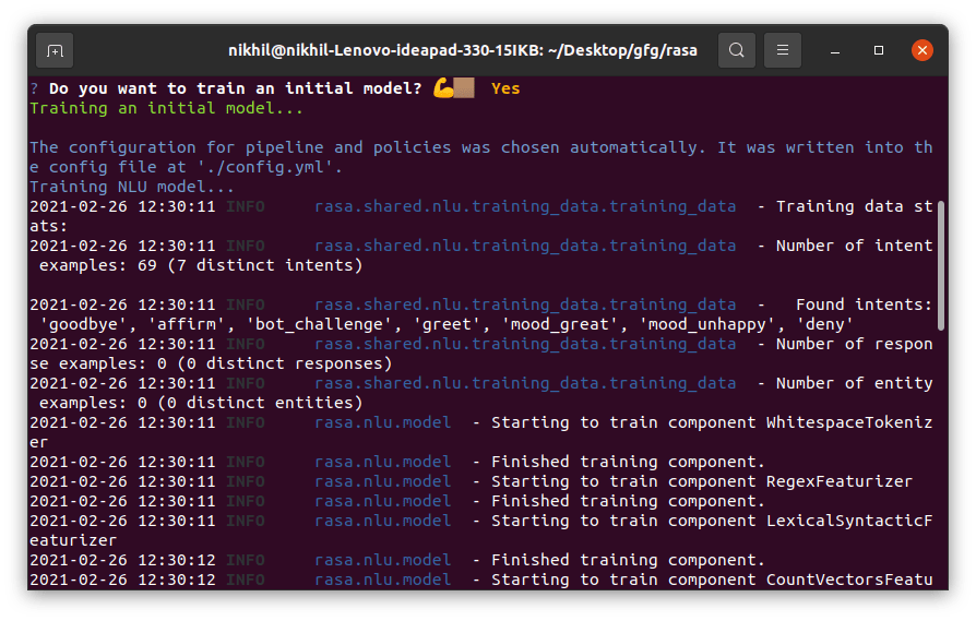 如何从 Rasa Chatbot 的自定义操作发送自定义 Json 响应？ | 码农参考