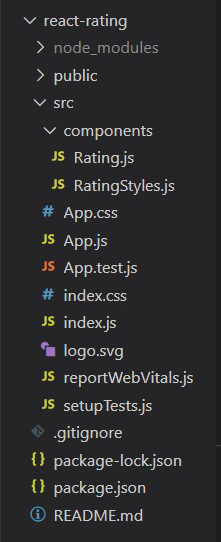 如何在 ReactJS 中创建评分组件？ | 码农参考