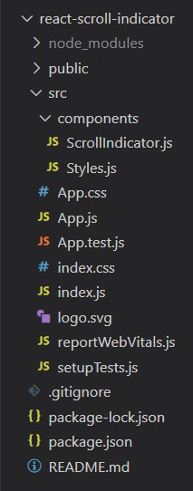 如何使用 ReactJS 创建滚动指示器？ | 码农参考