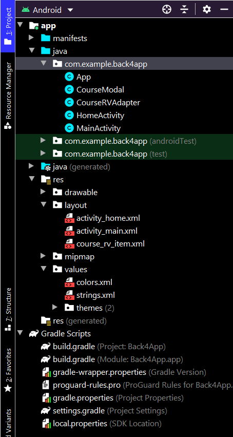 如何在 Android 中从 Back4App 数据库中读取数据？ | 码农参考