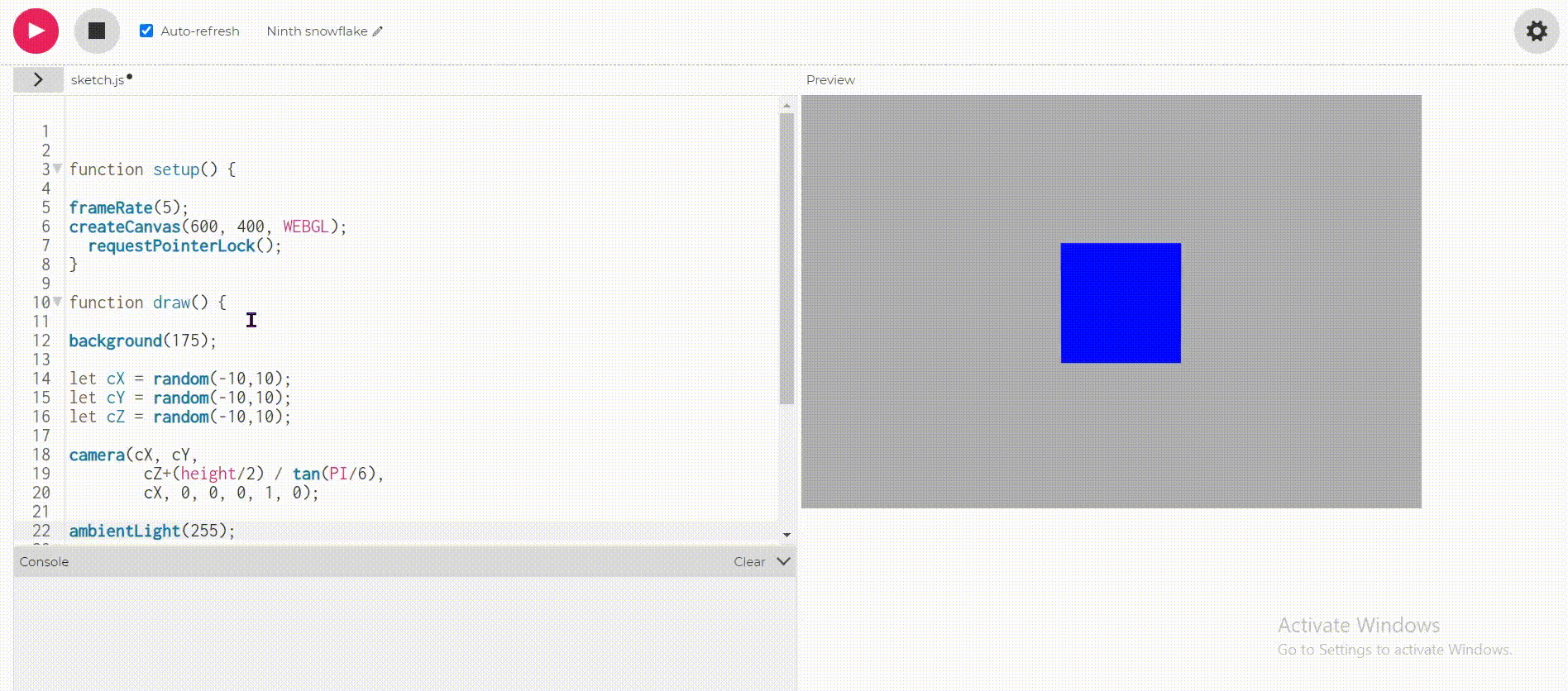 p5.j??s requestpointerlock() 函数 | 码农参考