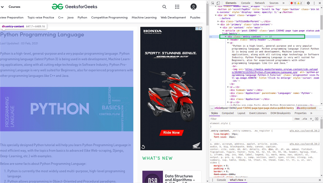 如何使用 Beautifulsoup 和 Python 抓取网站？ | 码农参考