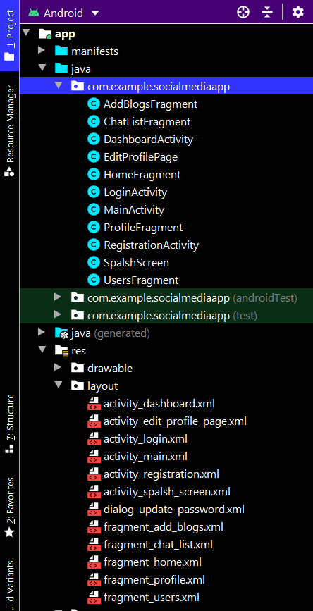 在社交媒体 Android 应用程序中实现检索配置文件数据功能 | 码农参考